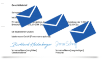 Geschäftsbrief nach DIN 5008 richtig schreiben (inkl. Muster & Vorlage ...
