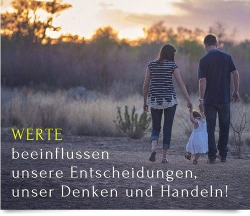 Persönliche Werte finden & erkennen → über 100 Beispiele, Liste ...