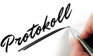 Wie schreibe ich ein Protokoll? Eine Kurzanleitung - Zeitblüten